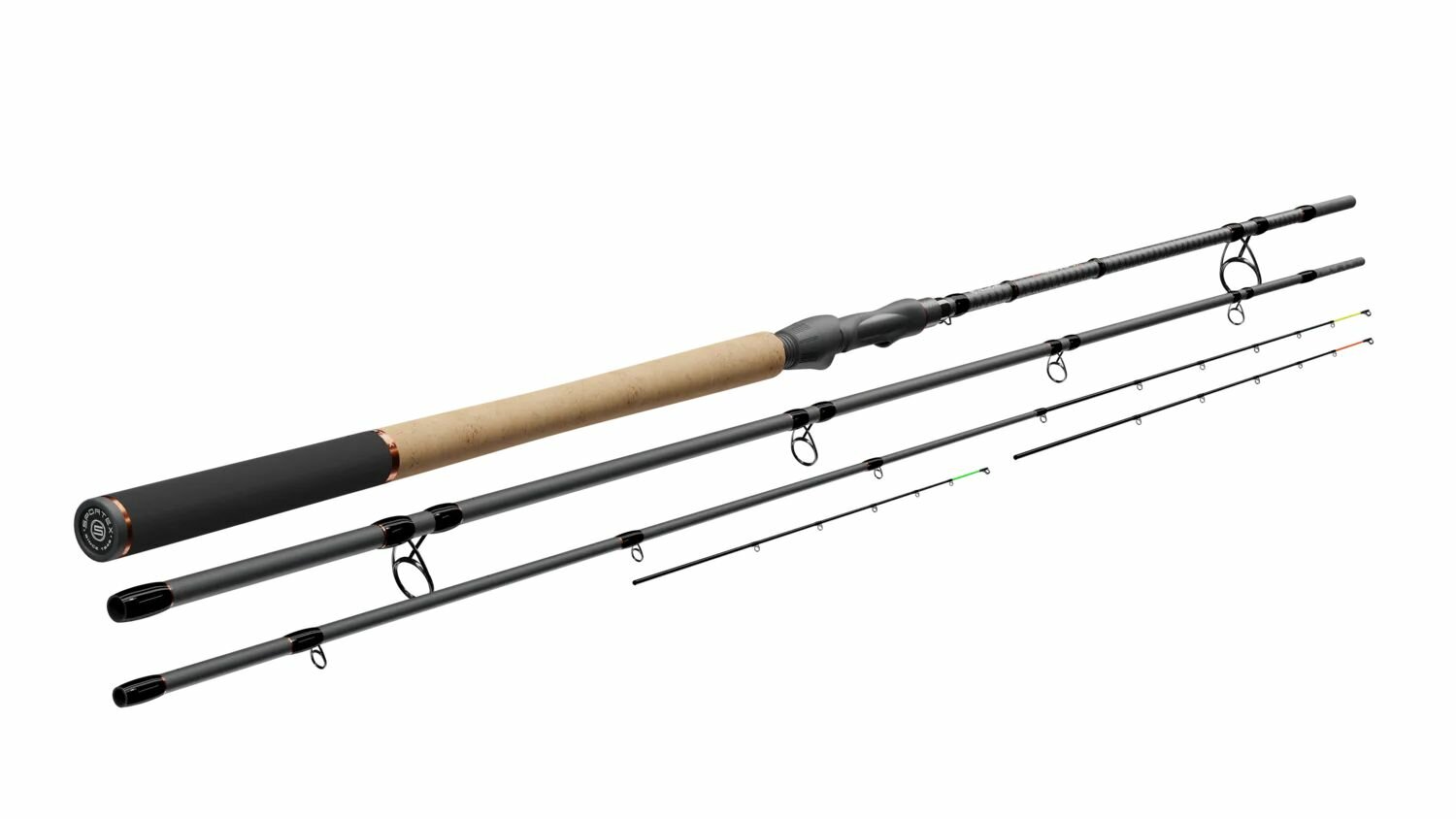 Удилище фидерное Sportex Xclusive RS-2 Medium Light Feeder ML3916 3.95m 65-125g