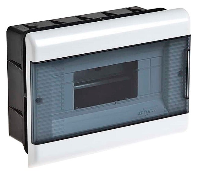 Бокс встраиваемый 9 мод. 222х160х90 IP40 Рувинил