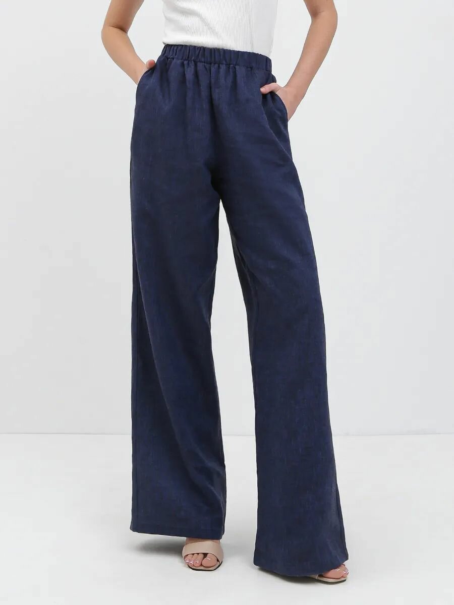 Брюки палаццо Весна-лето 2025