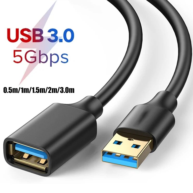 USB-кабель-удлинитель USB 3.0 1/2/3 м — фото 1