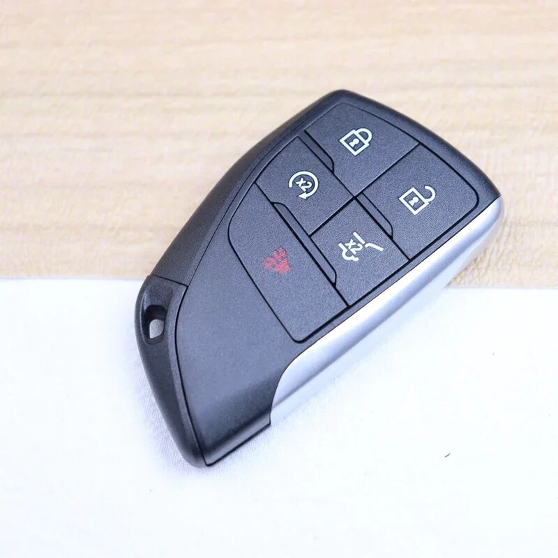 Корпус ключа 5 кнопок для Chevrolet GMC Buick