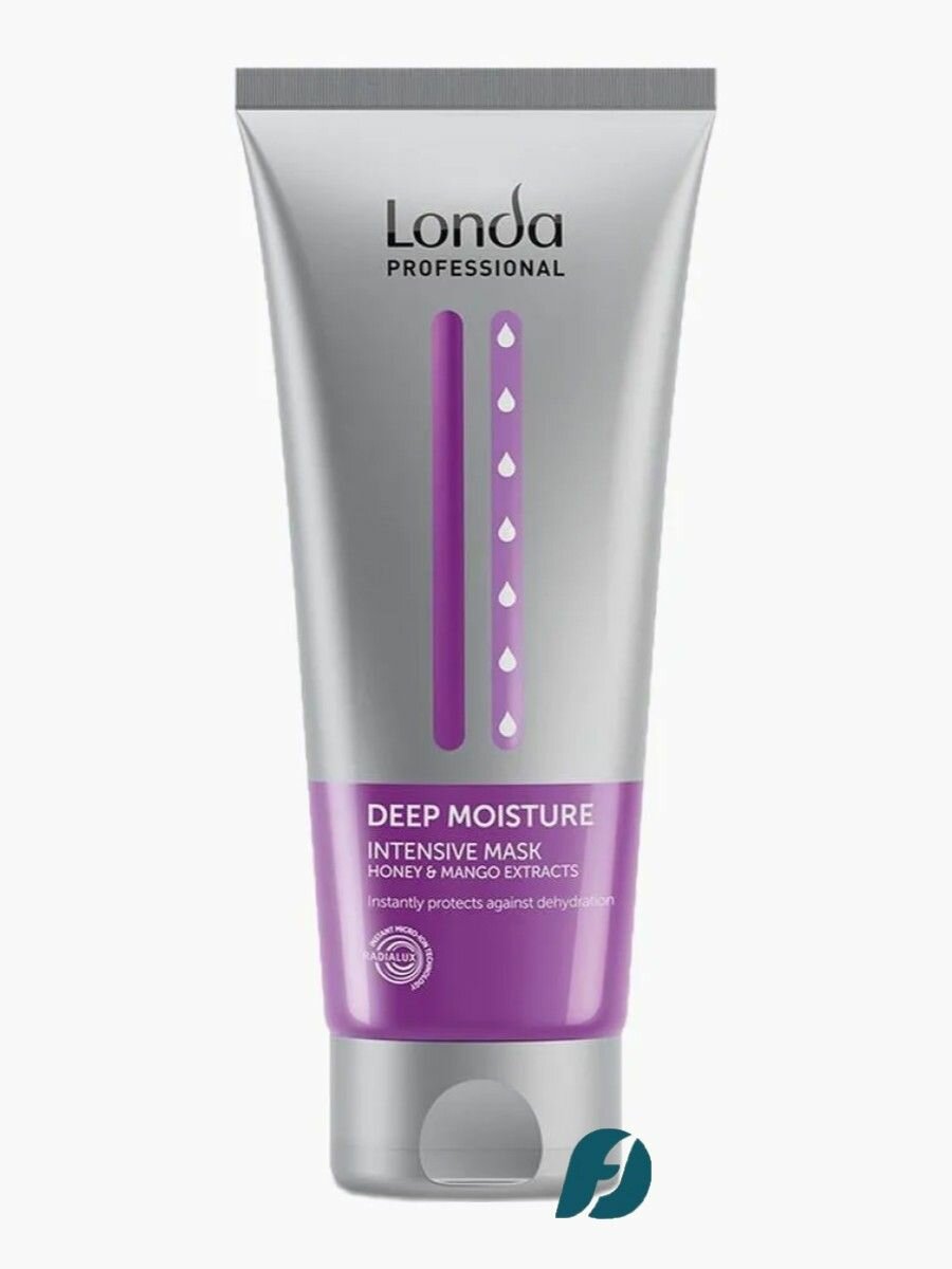 Londa Professional Deep Moisture Интенсивная увлажняющая маска для волос, 200 мл