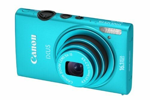 Canon Digital IXUS 125 HS Blue Цифровой компактный фотоаппарат