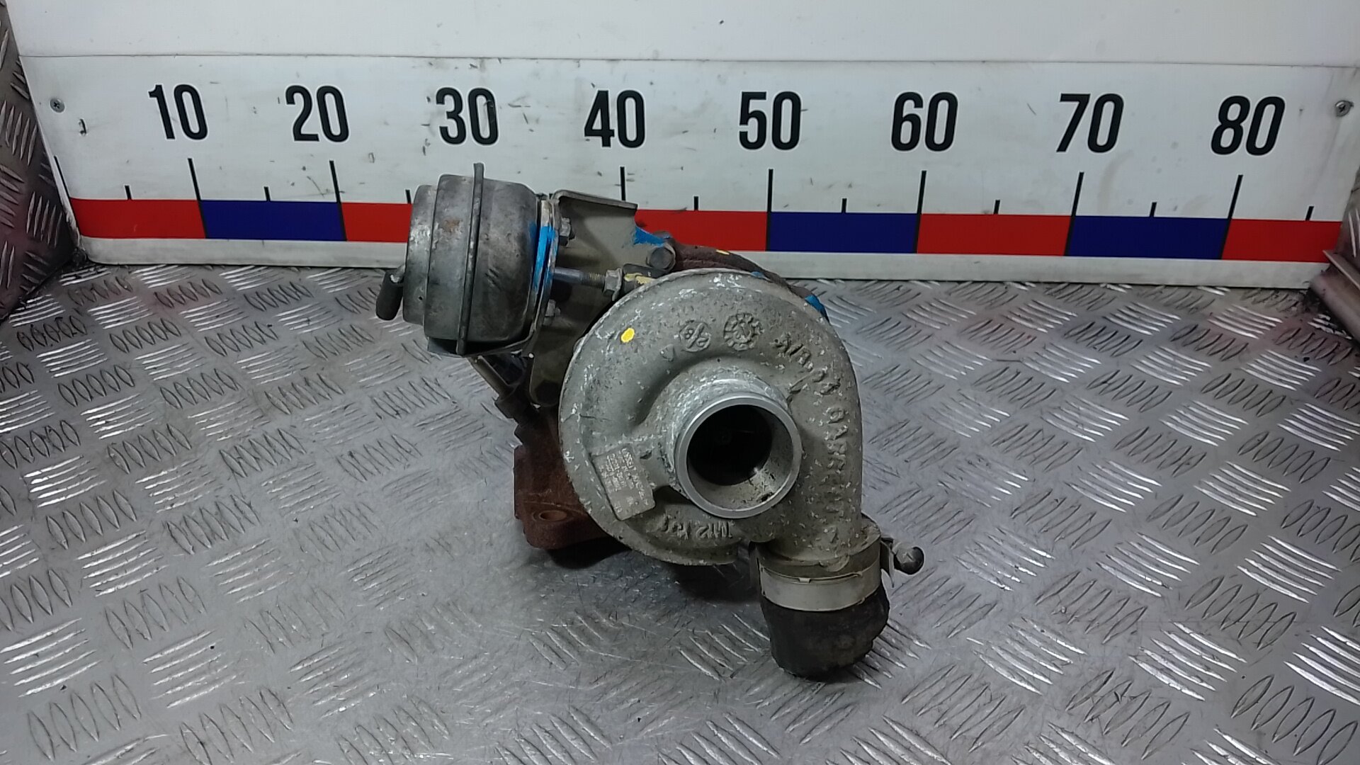 Турбина дизельная HYUNDAI I30 GD, Номер 28201-2A701, 282012A701