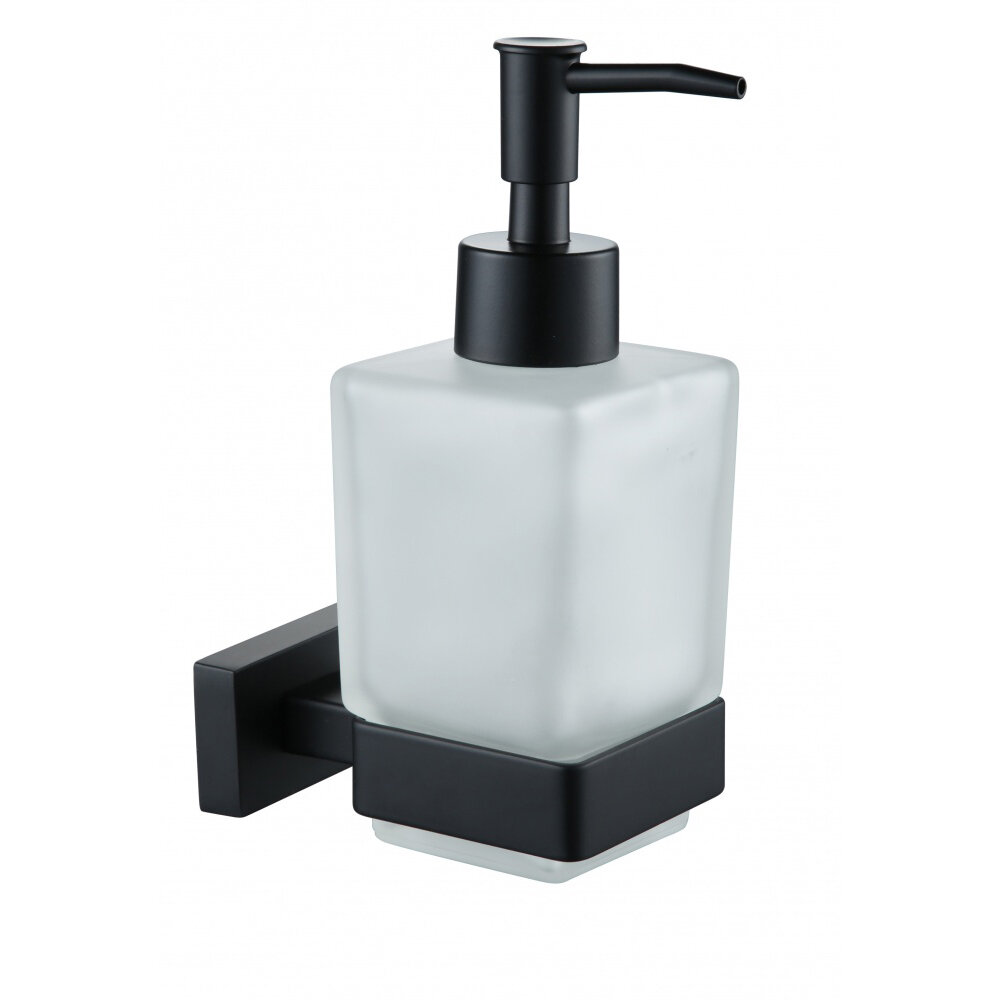 Дозатор для жидкого мыла Vieir (Виеир) V5007-C, черный