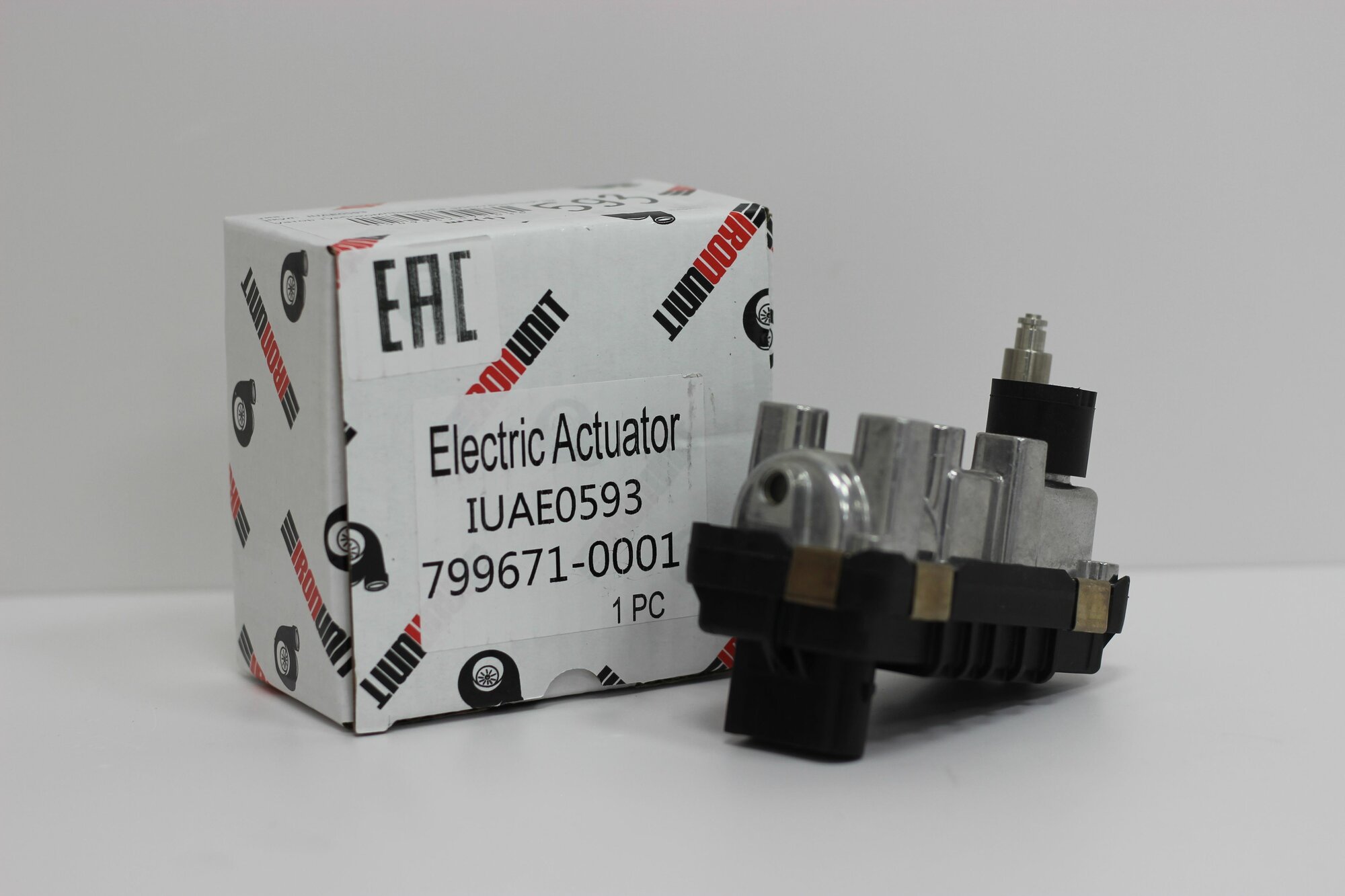 Актуатор турбины VOLKSWAGEN AUDI Touareg, A4, (Фольксваген Ауди Туарег, А4), IUAE0593 для 7996710001