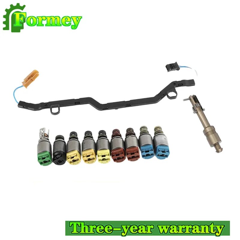 Соленоиды коробки передач 6HP21 6HP28 ZF6HP21 ZF6HP28 с набором ремней 1068298047 для BMW Audi Jaguar 11 шт.