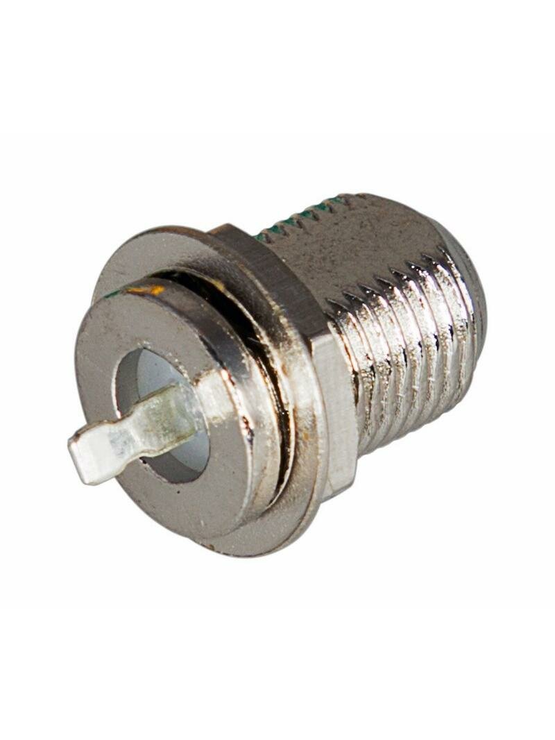 Набор Разъем PROconnect, гнездо F, на корпус с контактом {05-4103-4} (2 шт)