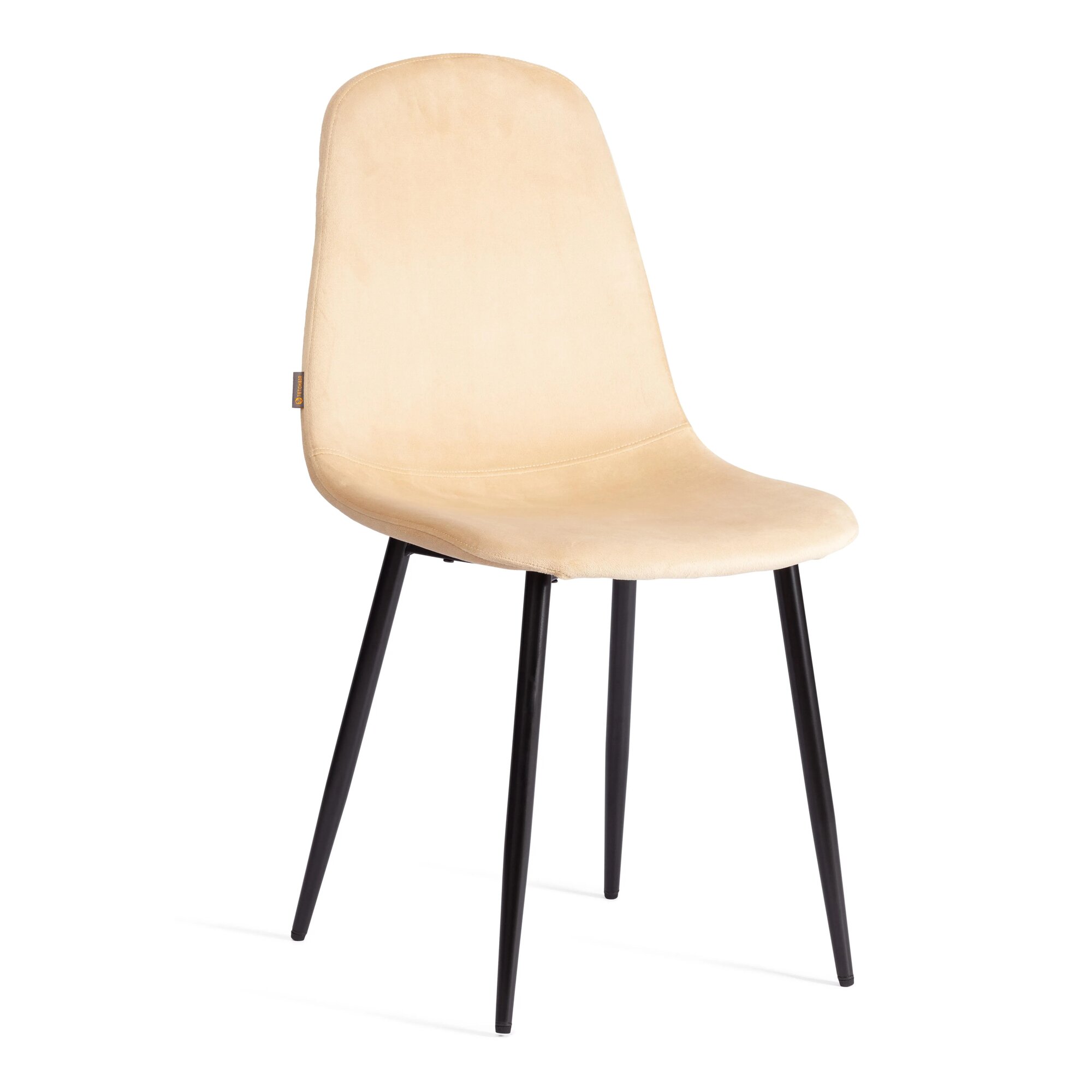 Стул TetChair BREEZE (mod. JSC-58) / 1 шт. в упаковке sandy (песочный) HLR6 / черный