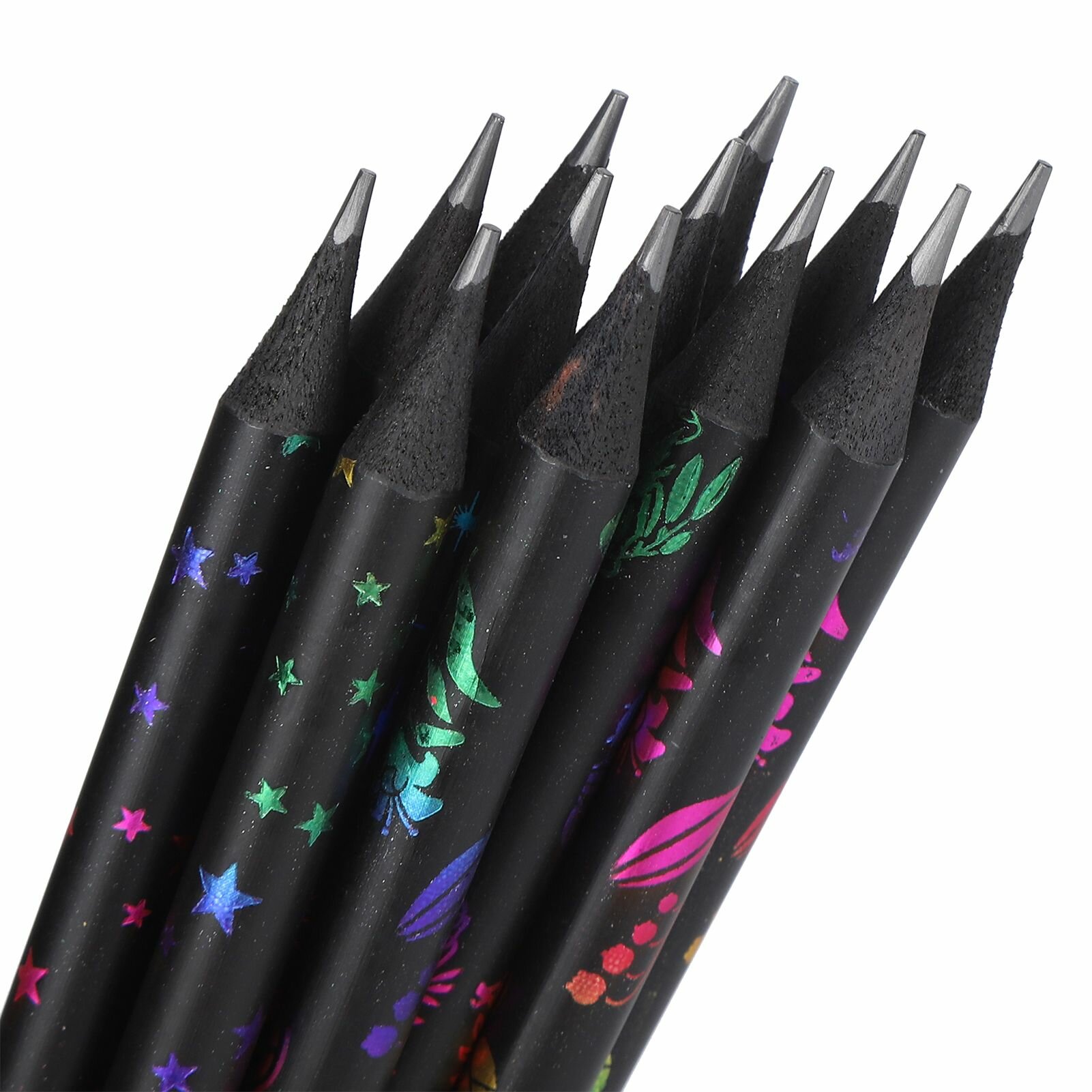 12 шт. Blackwood HB карандаш для детей, карандаш для рисования и инкрустации стразами