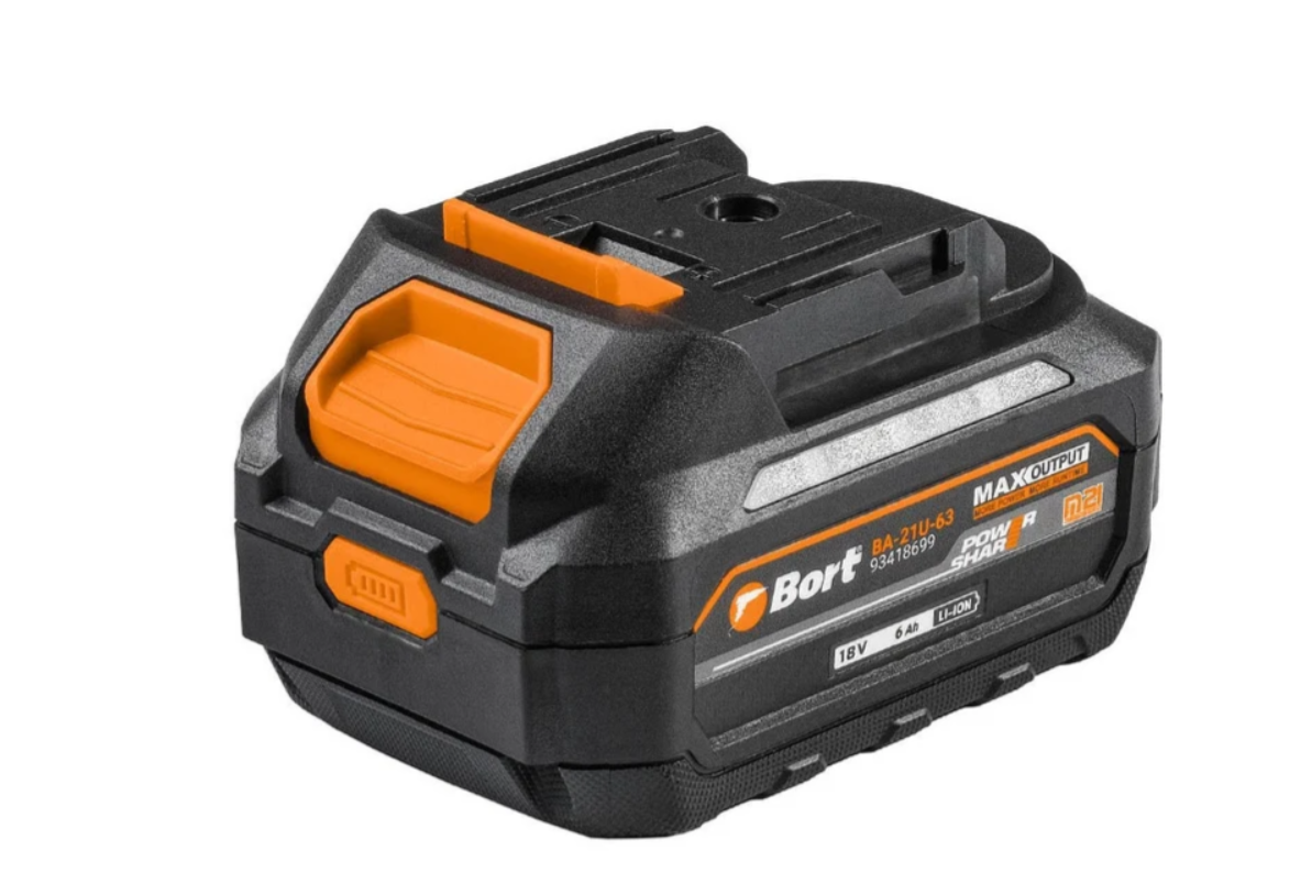 Аккумулятор Bort BA-21U-63 93418699 (18В/6 Ah)