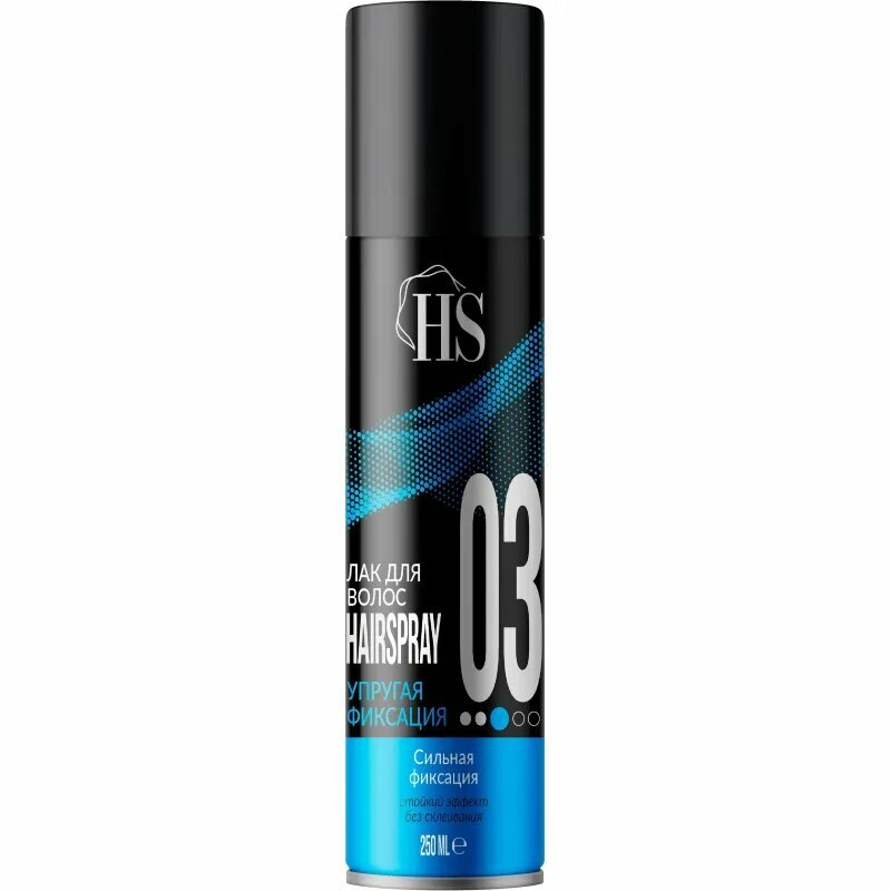 Лак для волос HS 03 упругая фиксация (сильная) 250 мл 2046420 102709