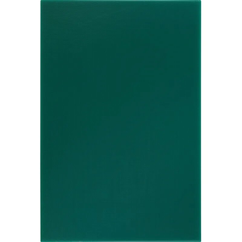 Доска разделочная 600х400х18 зеленая пластик (мки307/3) Chefplast 1863103