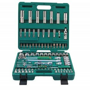 Набор инструмента универсальный 1/4, 1/2dr, 94 предмета Jonnesway арт. s04h52494s