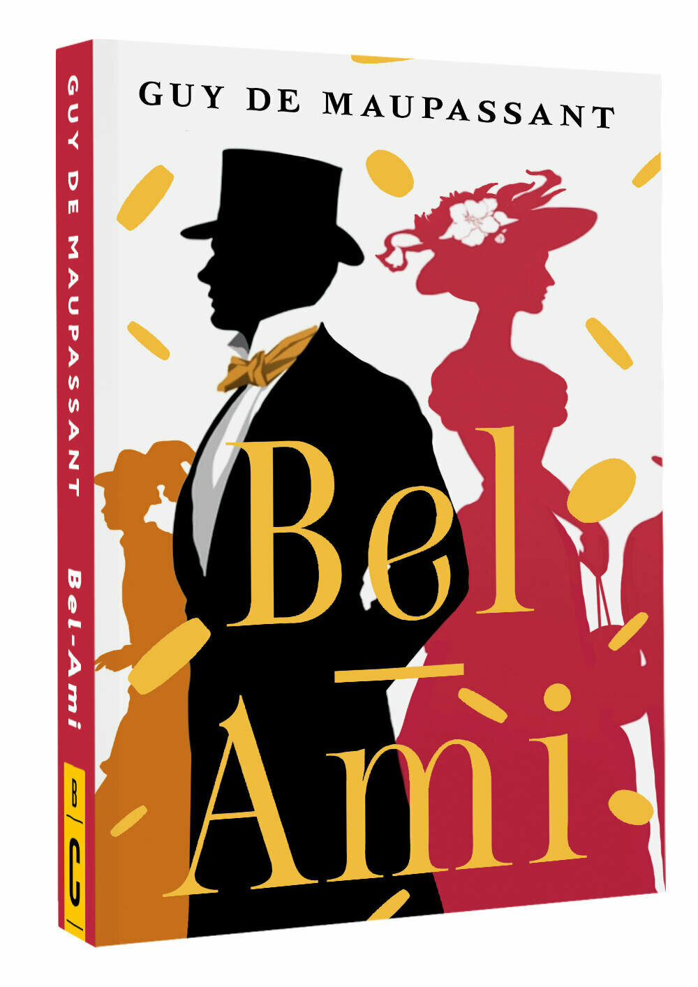 Bel-Ami Guy de Maupassant книга от издательства АСТ на английском языке — фото 1