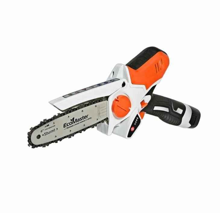 Пила аккумуляторная Sturm! CSC18061, 16 В 1x2 Ач шина 6" (15 см)