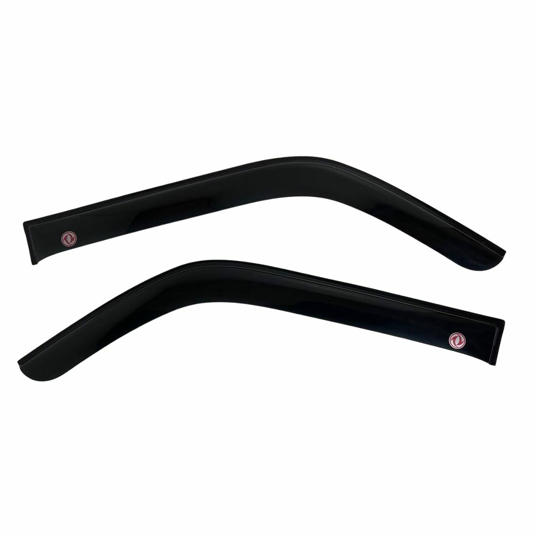 Дефлектор двери (ветровики) с лого на DONGFENG JUNFENG Q35