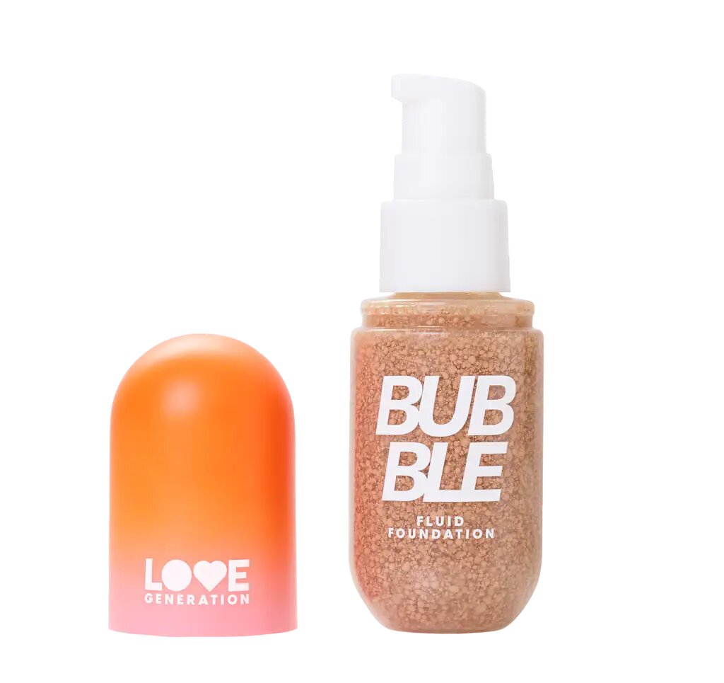 Love Generation Тональный флюид Fluid Foundation Bubble тон 02 бежевый 40 мл 1 шт