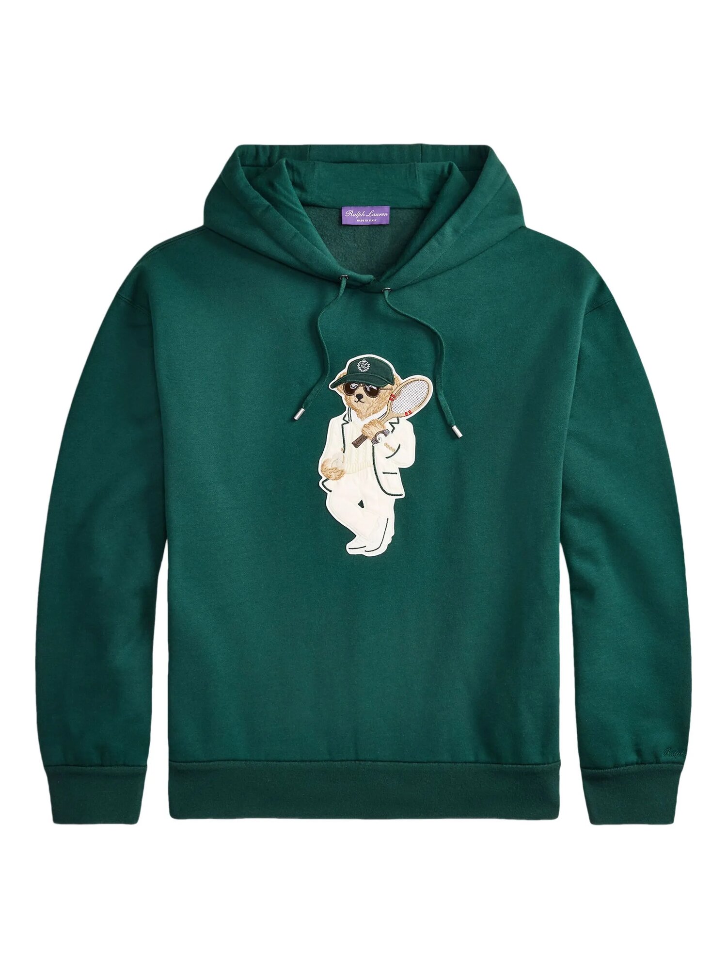 Худи Embroidered-bear hoodie