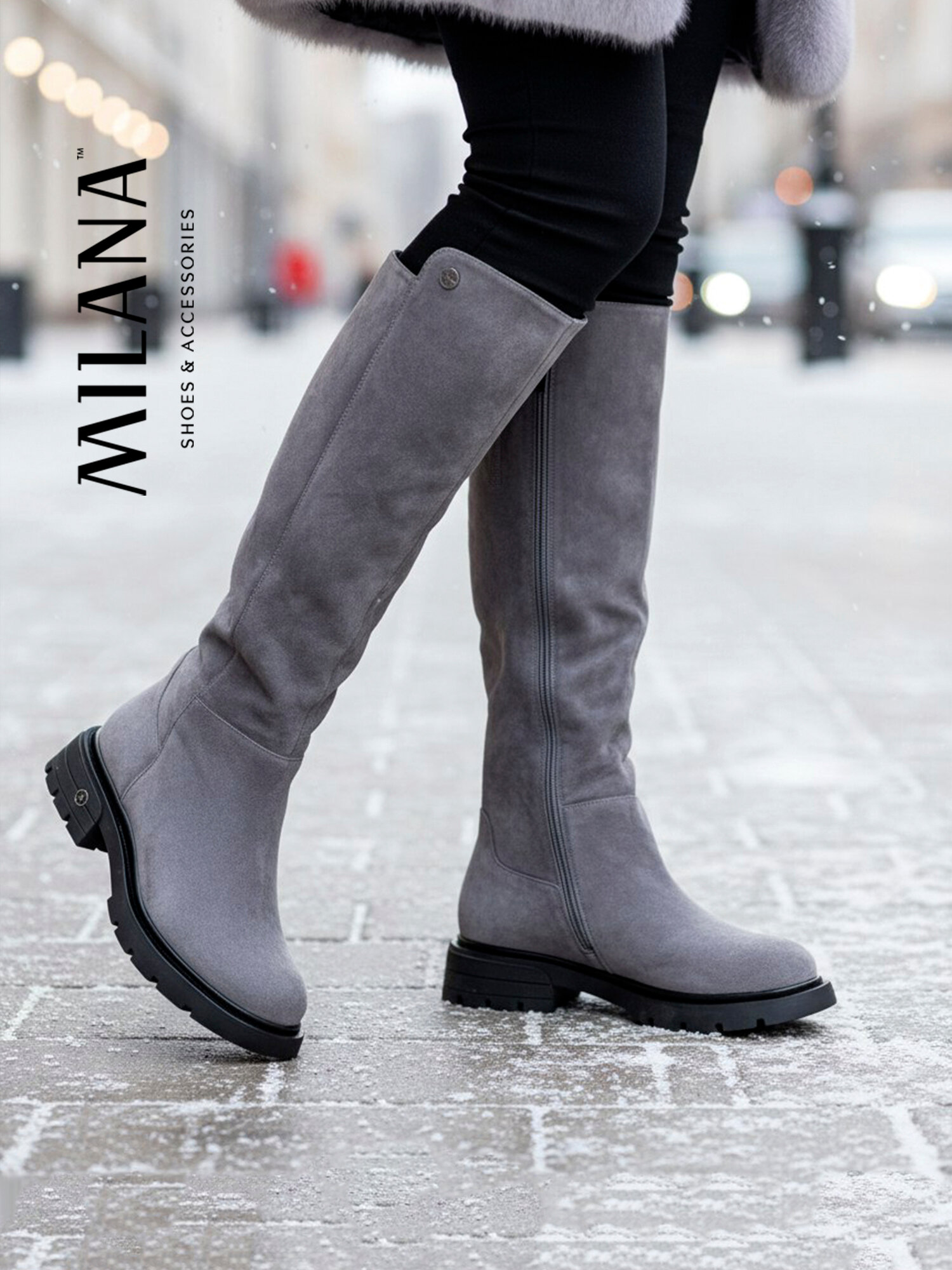 Сапоги Базовая Осень-Зима