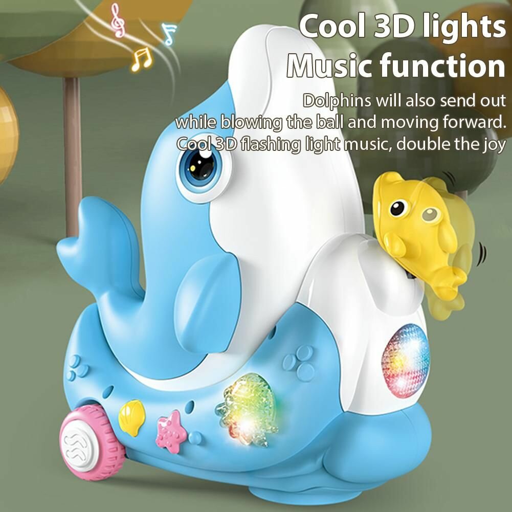 Развивающие игрушки для детей раннего возраста, интерактивные дельфины