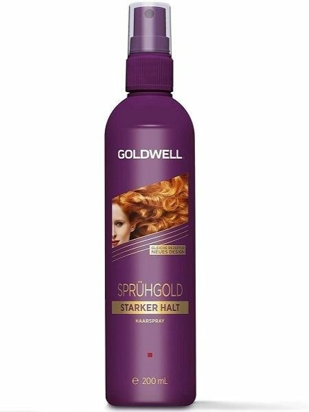 Goldwell StyleSign Spruhgold Non Areosol Hairspray - Неаэрозольный спрей для волос 200 мл