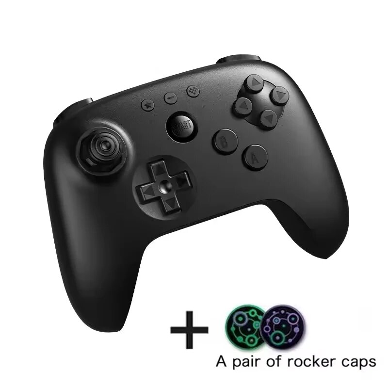8BitDo 64 геймпад для Analogue 3D Black CAP