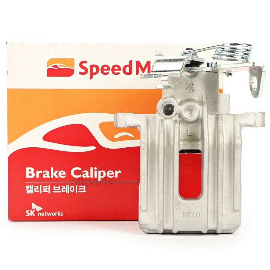 SPEEDMATE SM-BC139 Суппорт зад. лев. AUDI A6/VW Passat