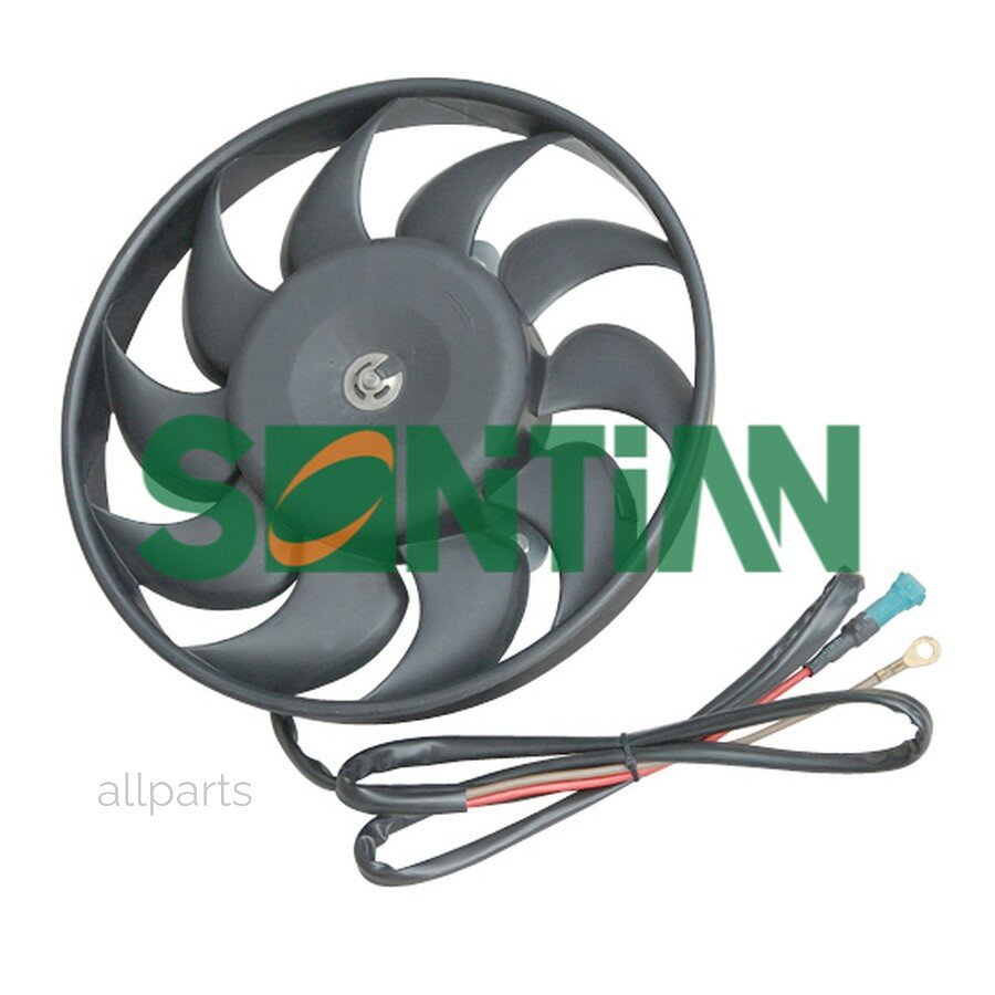 SONTIAN ZD16822 Крыльчатка с эл. мотором AUDI 100/80/A6 1990-2000AUDI Cabriolet 1990-2000AUGI Coupe 1990-2000AUDI A6