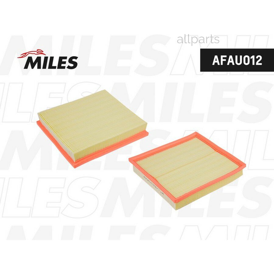 MILES AFAU012 Фильтр воздушный FORD TRANSIT 2.2 TD 06-