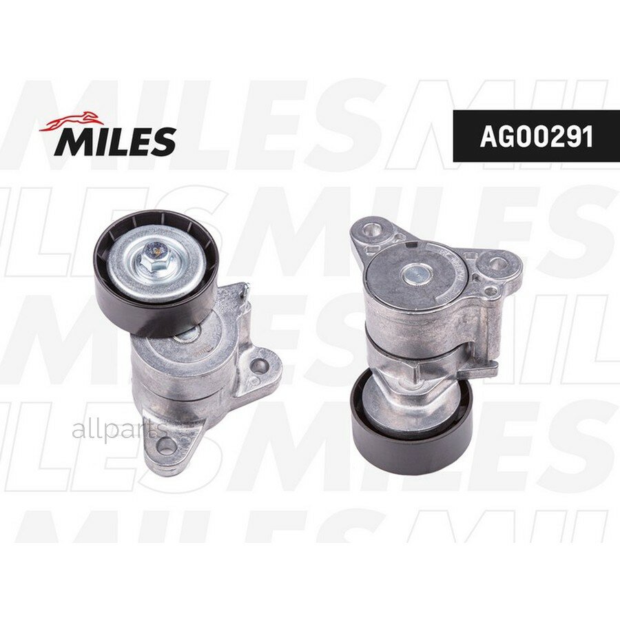 MILES AG00291 Натяжитель ремня приводного MITSUBISHI OUTLANDER 07-/PEUGEOT 4007 2.4