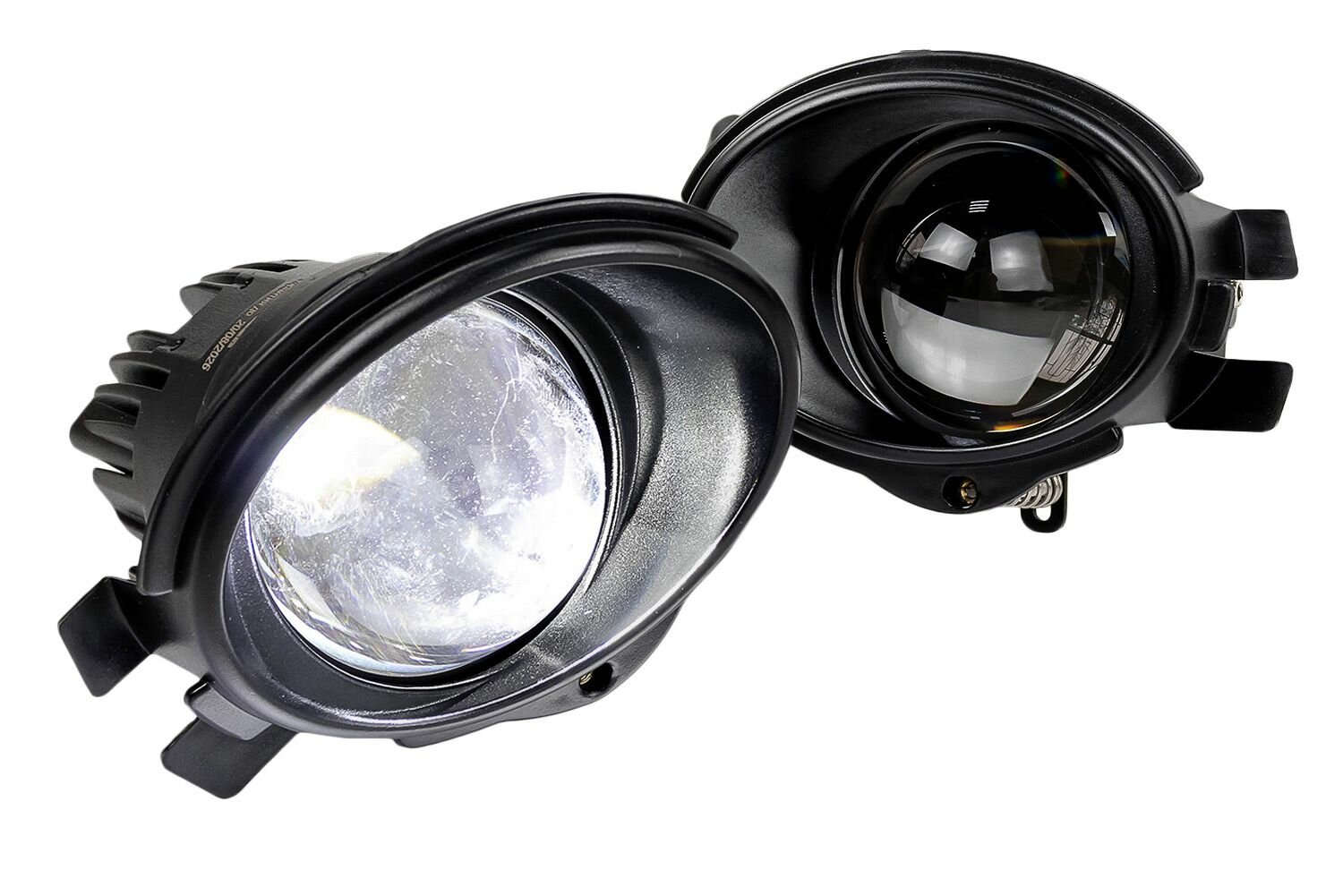 Диодные ПТФ Sal-Man 60W 12000lux (ближний, дальний) для БМВ 3, 5