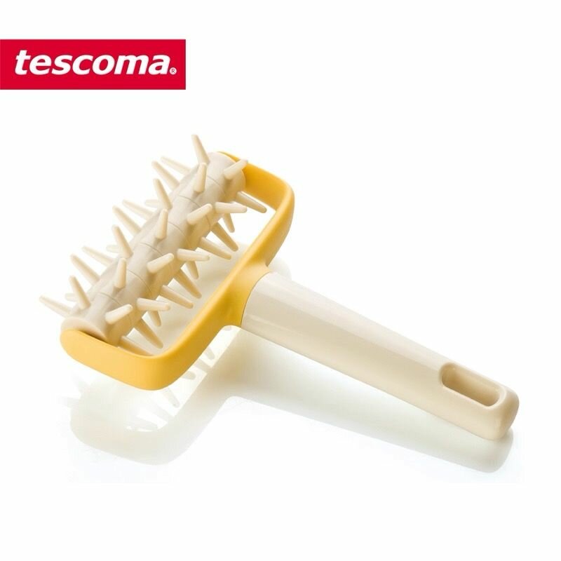 Скалка для теста Tescoma Delicia силиконовая роликовая маленькая