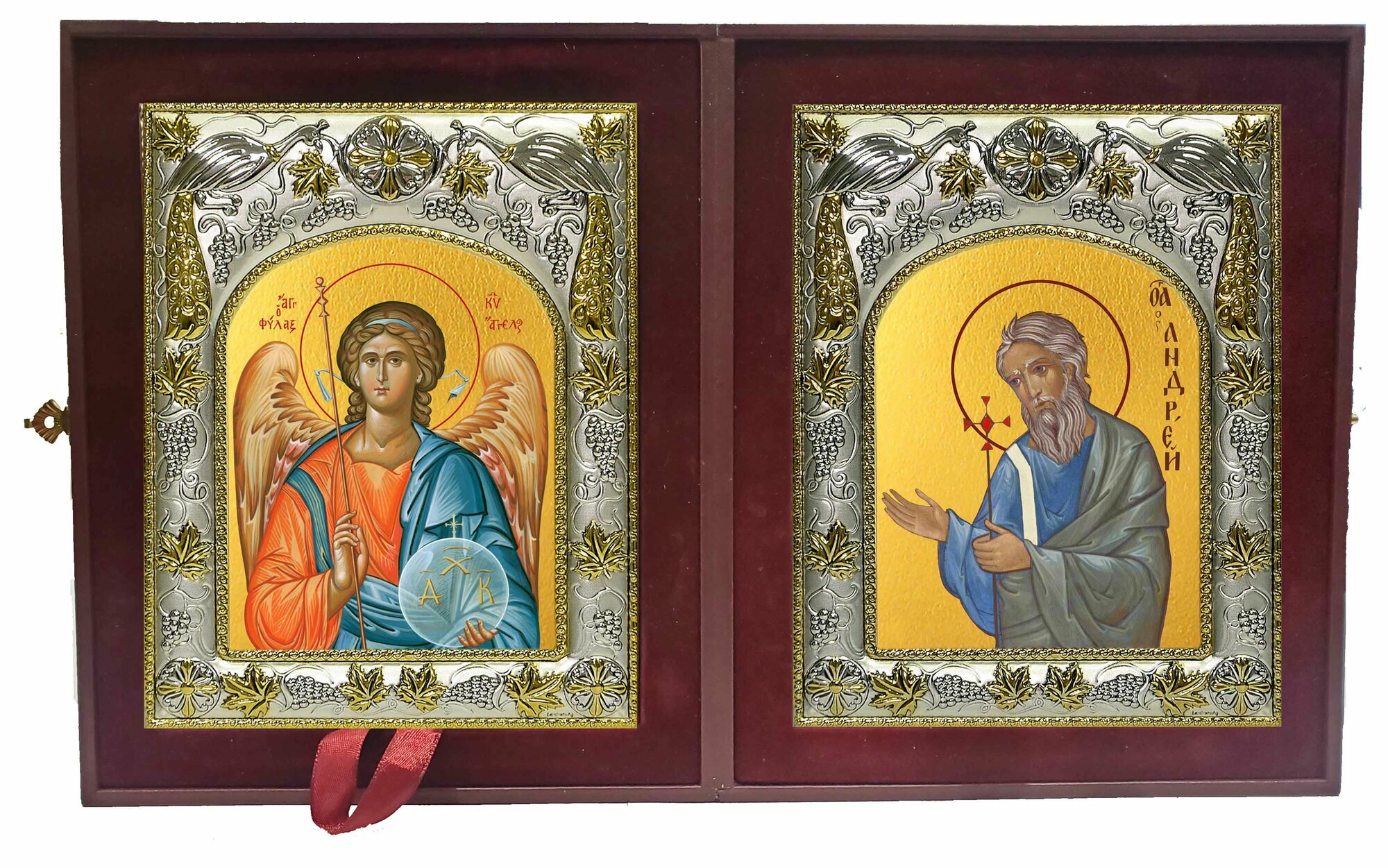 Икона Андрей Первозванный, апостол