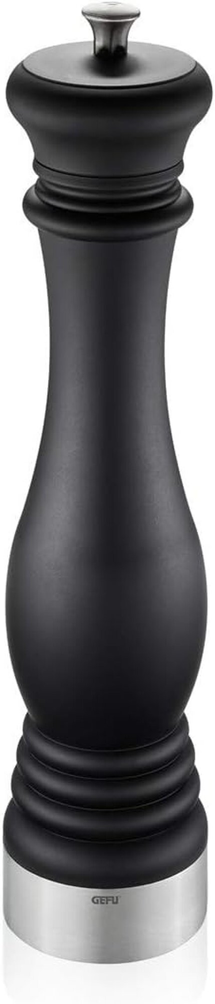 Мельница ручная GEFU "FLAVIO", керамика, р. 33 см, цвет черный