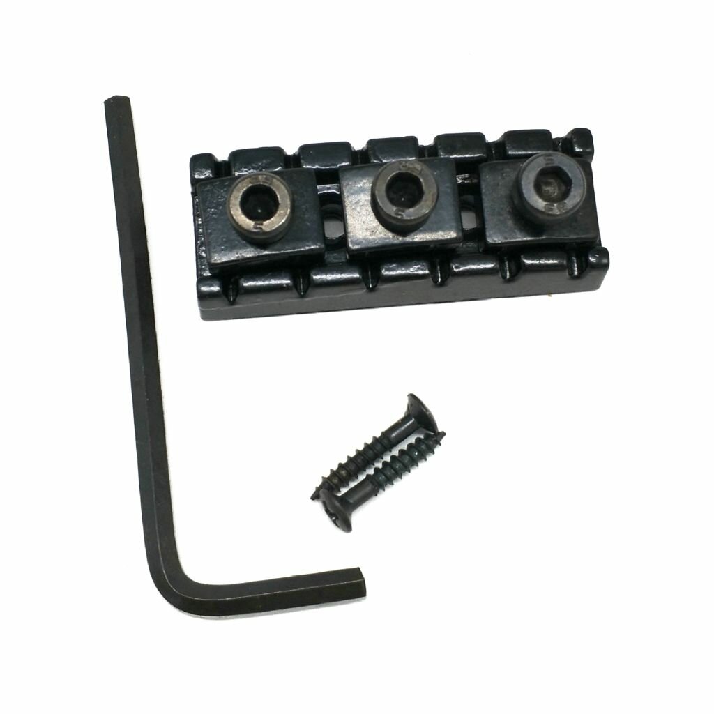 Замок для струн гитары из цинкового сплава с крепежом для Floyd Rose