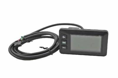 Компьютер бортовой электровелосипеда LCD-G51 48V (getwoke)