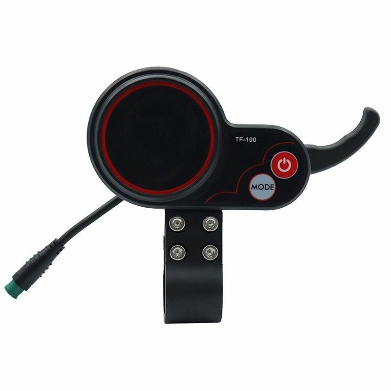 TF-100 Display Skateboard Dashboard Portable Outdoor совместим с Shilop Electric Scooter Parts (5Pin)