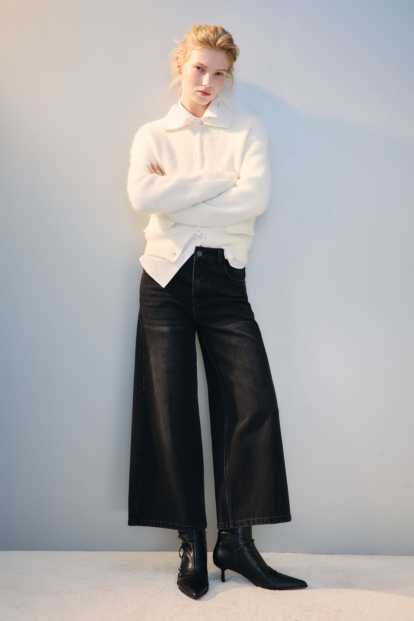 Джинсы широкие Women SMART 