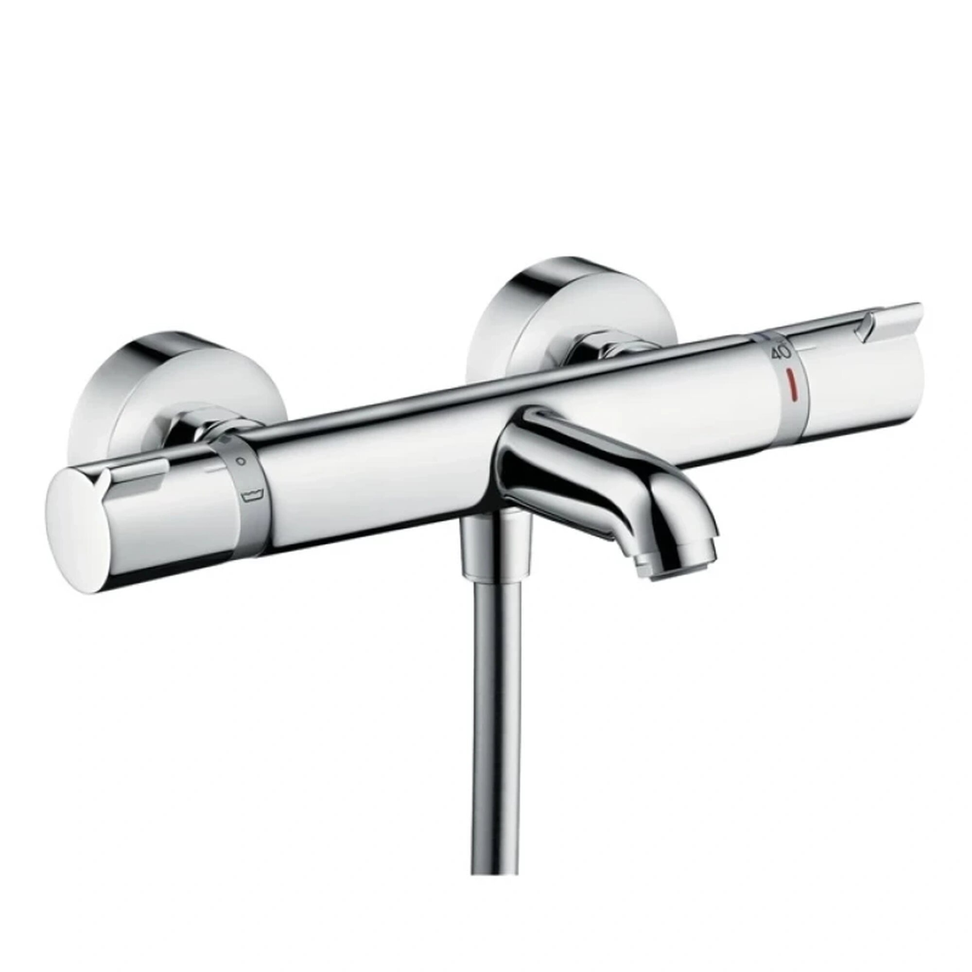 Смеситель Hansgrohe Ecostat Comfort 13114000 для ванны с душем, термостат, хром