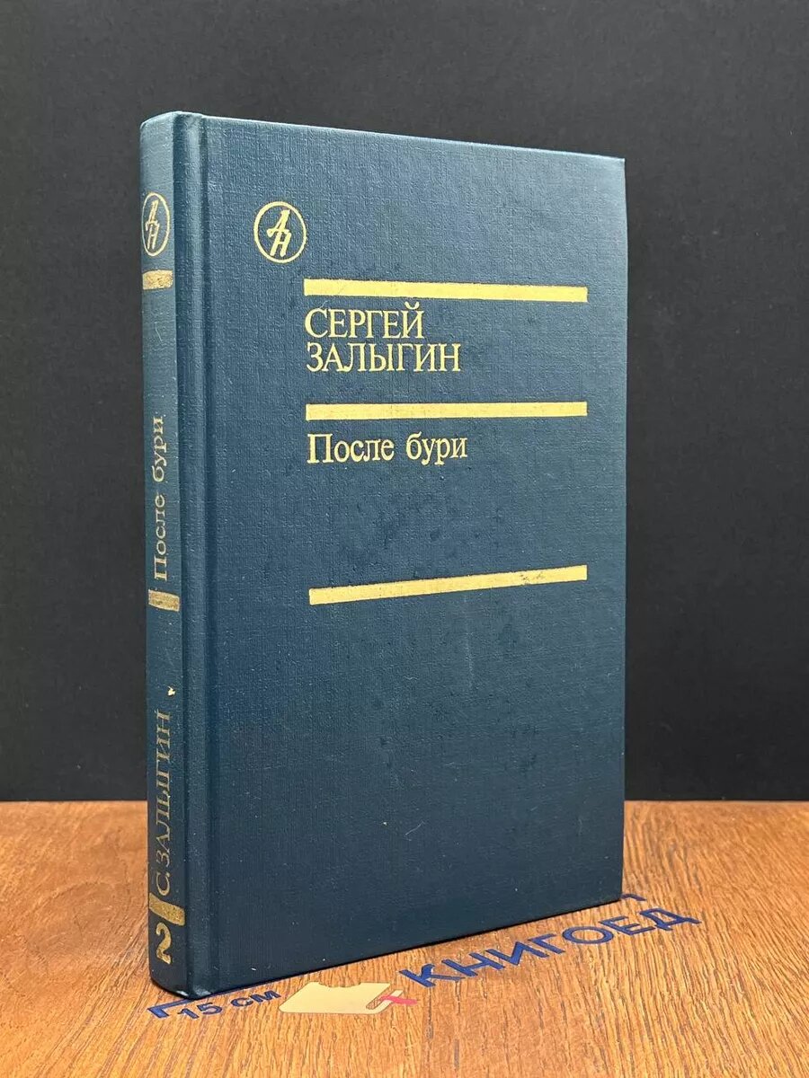 Книга. После бури. Книга 2 1988 (2039908066137)
