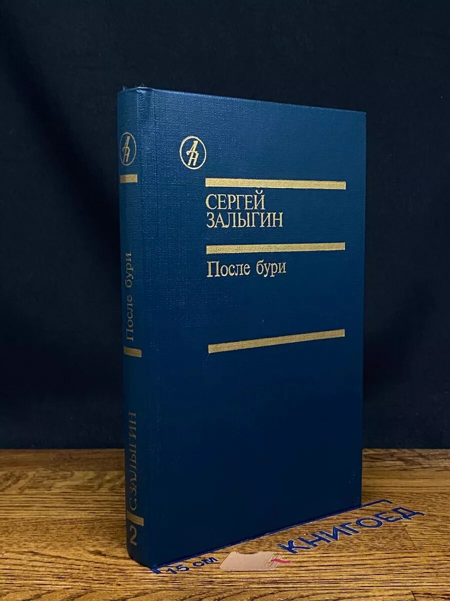 Книга. После бури. Книга 2 1988 (2040172019668)