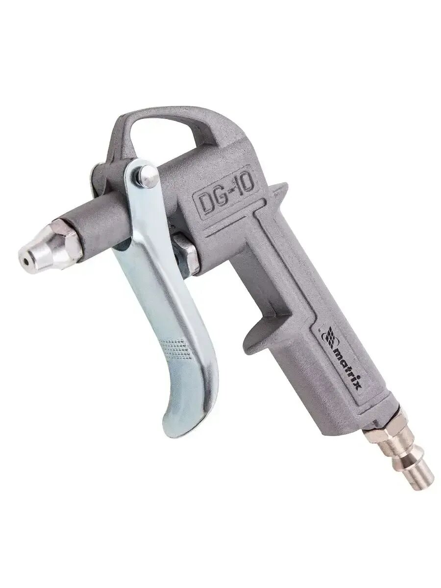 Продувочный пистолет, пневмопистолет 18х12х2см, MATRIX 57330