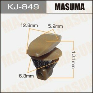 Клипса (пластиковая крепежная деталь) Masuma арт. kj-849