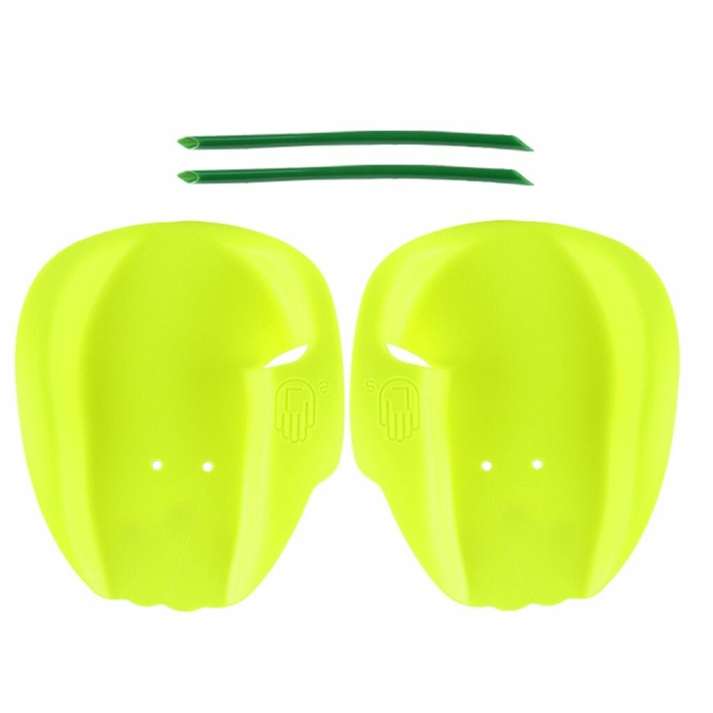 Ласты для плавания для взрослых и детей с регулируемым ремнем, Зеленый