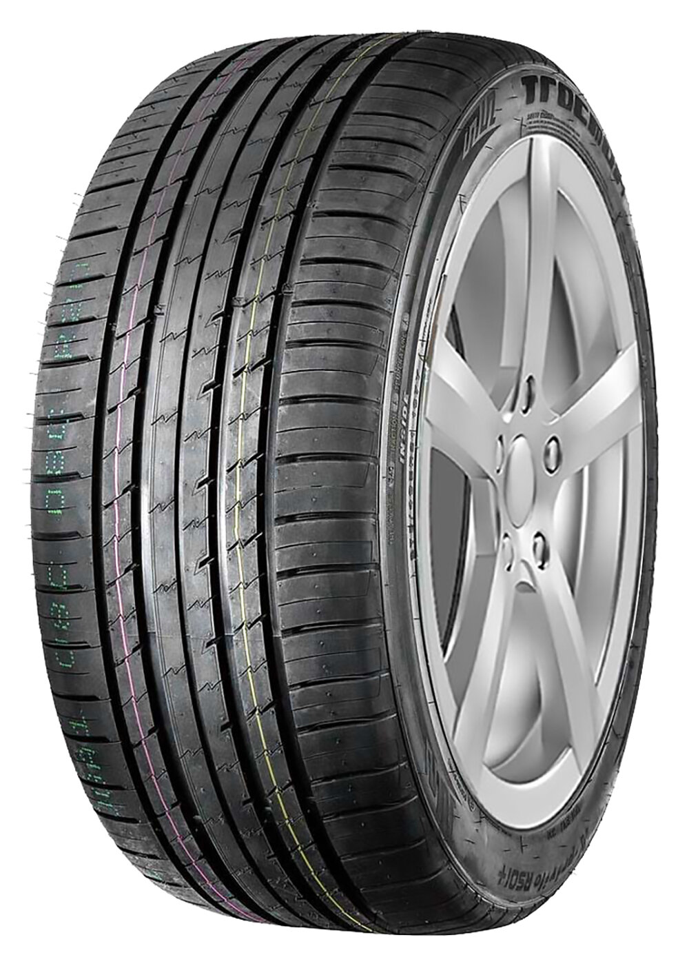 Шина Tracmax X-Privilo RS01+ 285/35 R22 106Y летние, (тип авто: внедорожник)