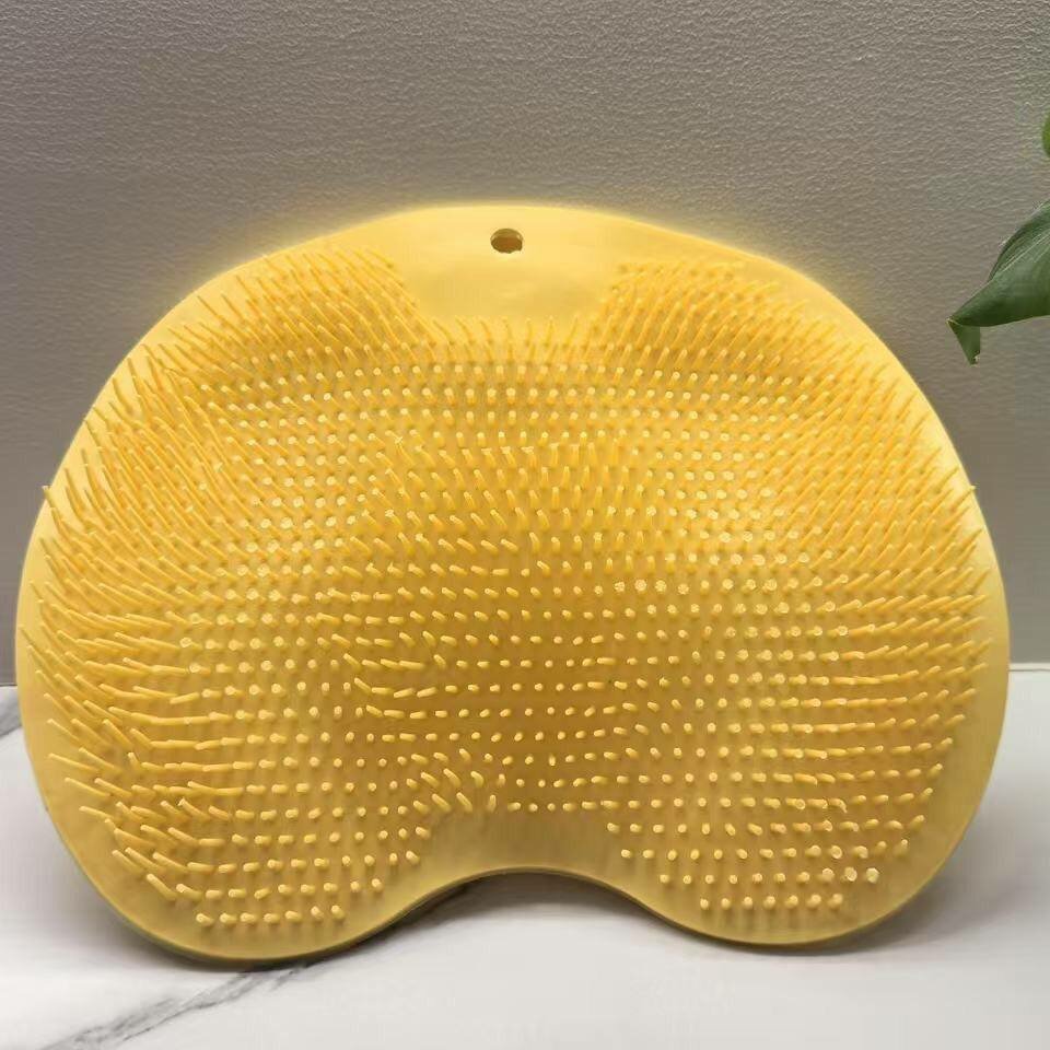 Силиконовая подушечка для ног и массажный коврик: комфорт и здоровье для вашей ванной комнаты