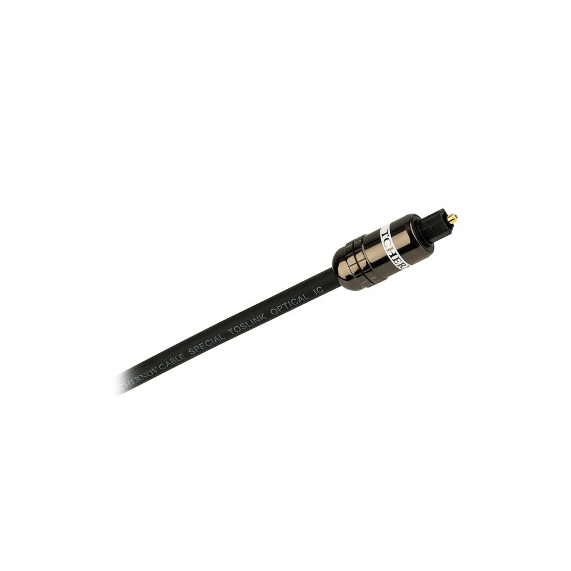 Аудио кабель Tchernov Cable Special Toslink Optical IC 1 m, черный, 1 шт