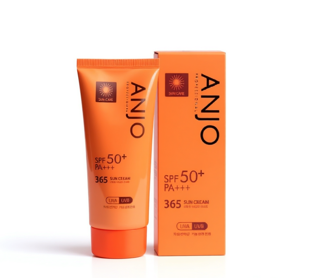 Солнцезащитный увлажняющий крем Anjo Professional 365 Sun cream SPF 50