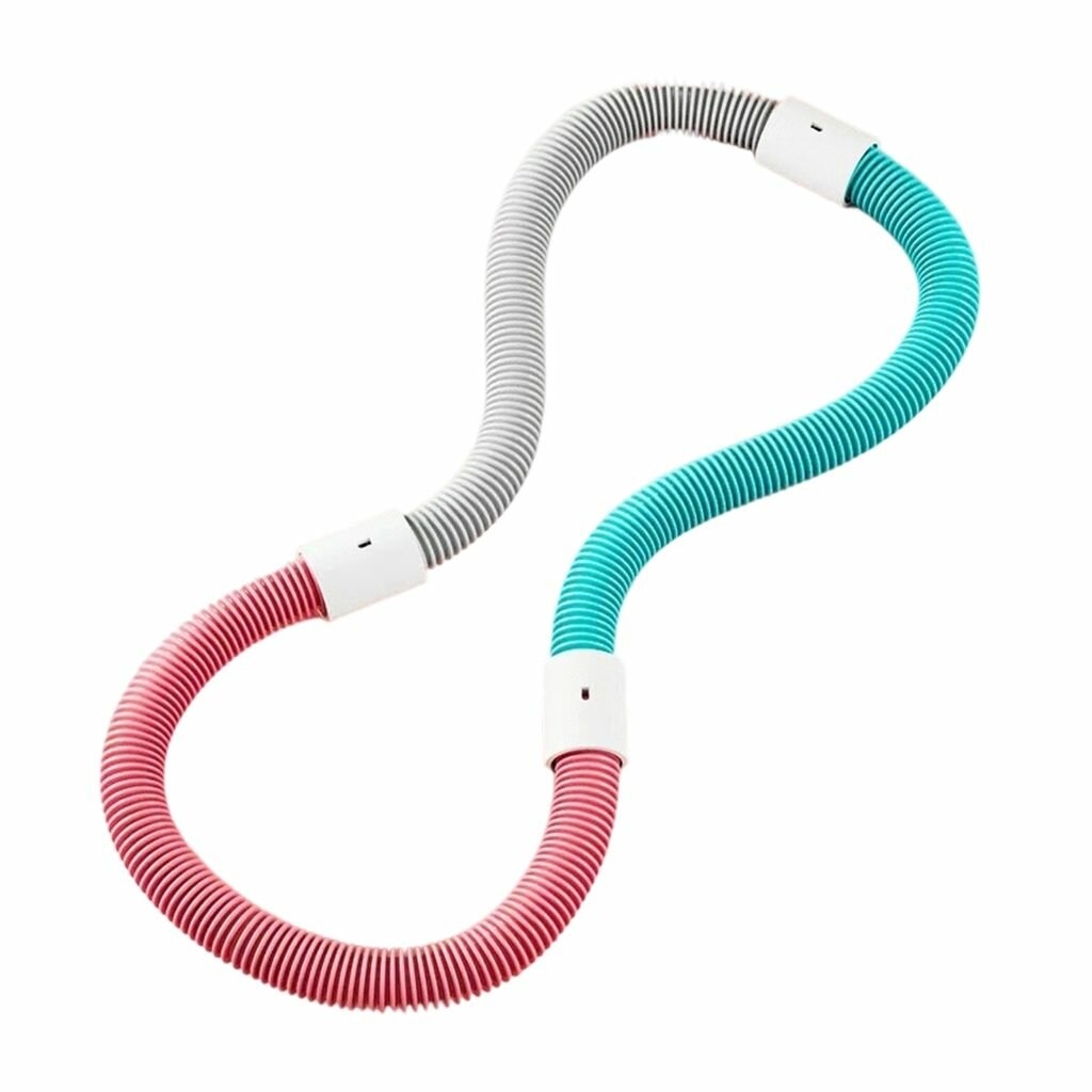 Обруч с утяжелением и мягкой пружиной для фитнеса дома и в путешествиях